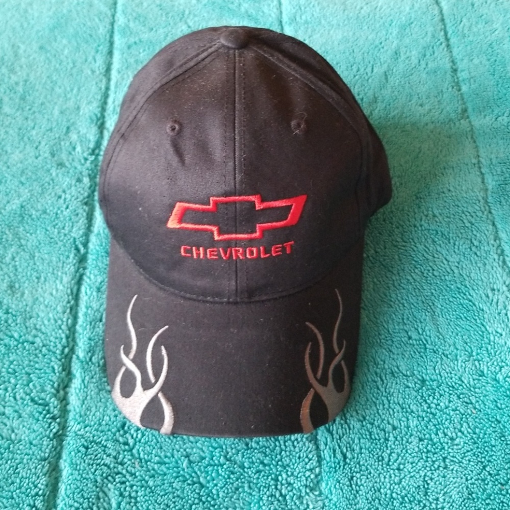 Chevy Flame Adjustable Hat - Gem